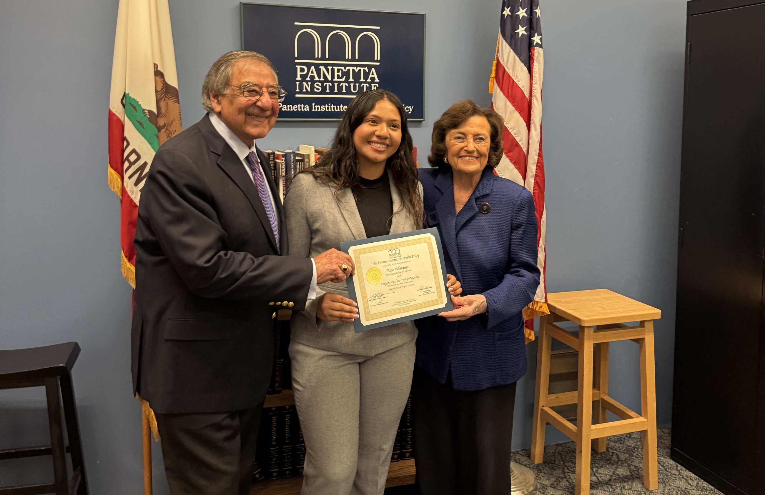 In Their Own Words: Panetta Intern Rose Velasquez ’27 on Building Bridges and Shaping Policy in ...